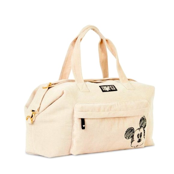 Disney | Bags | Disney Mickey Mouse Weekender Bag | Poshmark
